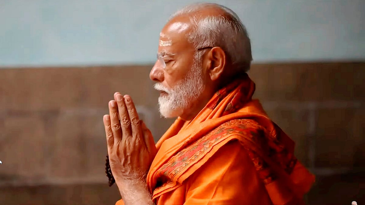 In Pics | PM Modi meditates at Vivekananda Rock Memorial in Kanyakumari