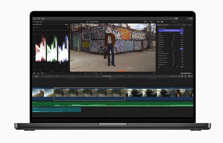 Apple unveils new Finalcut Pro, Logic Pro app versions with AI features