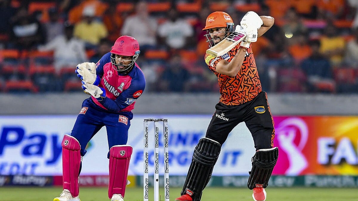 IPL 2024: Nitish, Head take SRH to 201-3 against RR