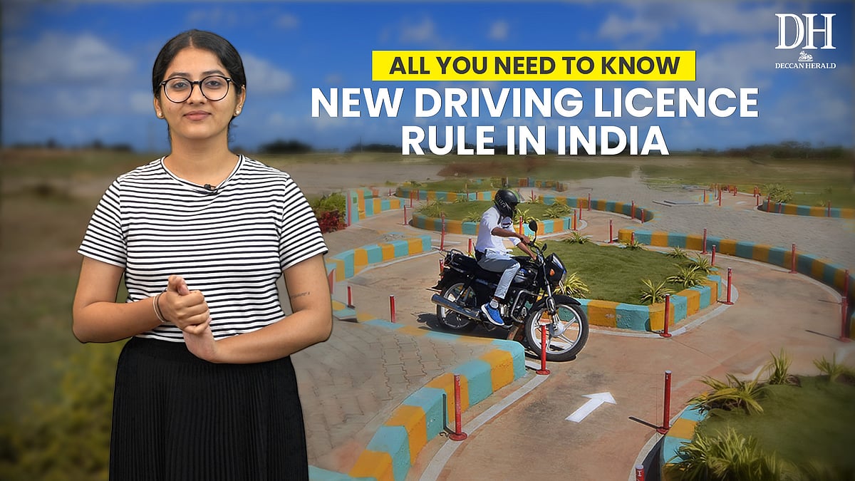 Explained: What is the new driving licence rule in India?