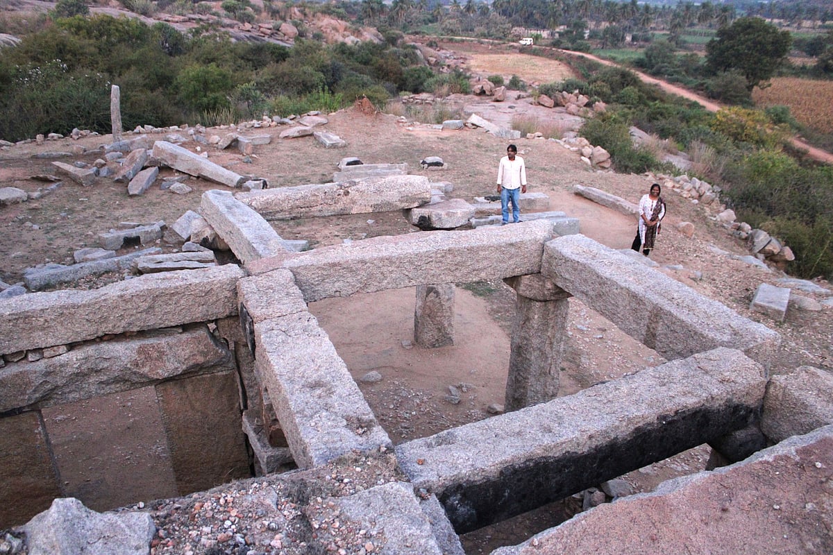 The king of Vijayanagara canals: A gift from the past