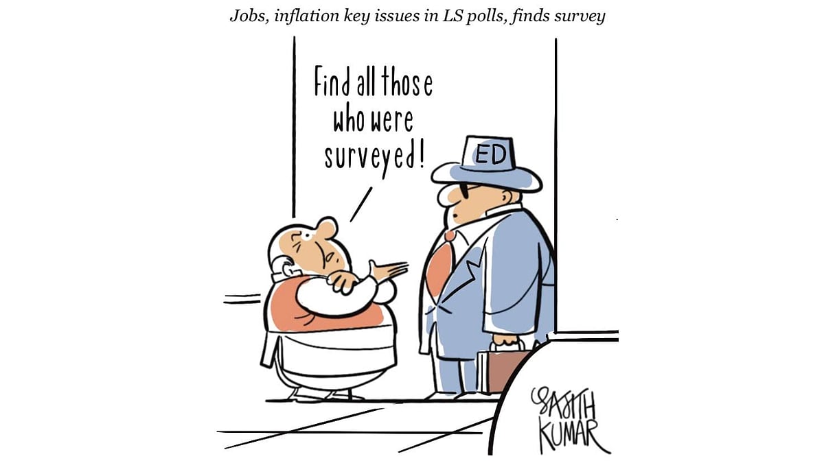 Lok Sabha Polls 2024 Cartoons | Political Satire Illustrations ...