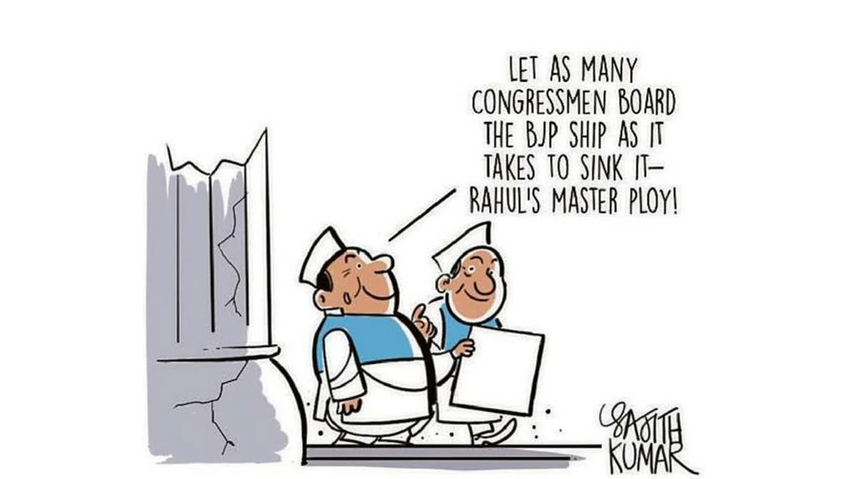 Lok Sabha Polls 2024 Cartoons | Political Satire Illustrations ...