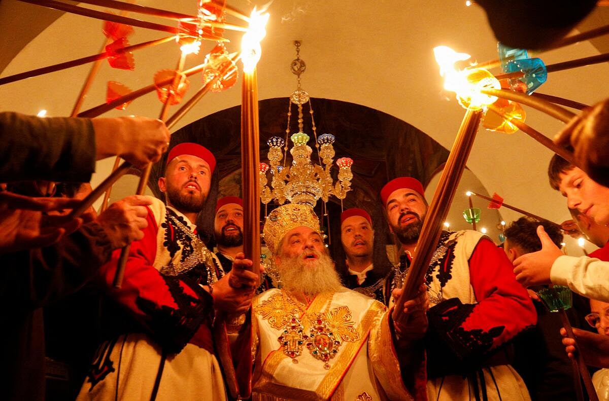 News in Pics | May 5, 2024: Best photos from around the world