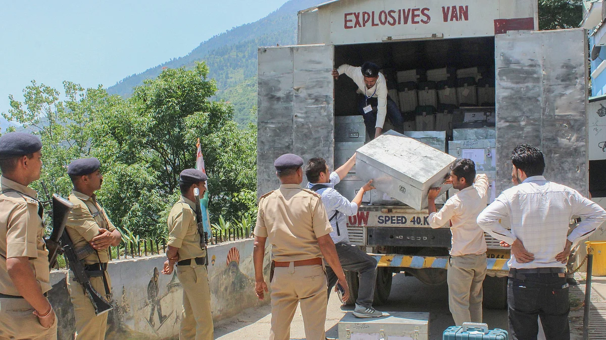 2024 Lok Sabha Elections Results Preparations In Full Swing For