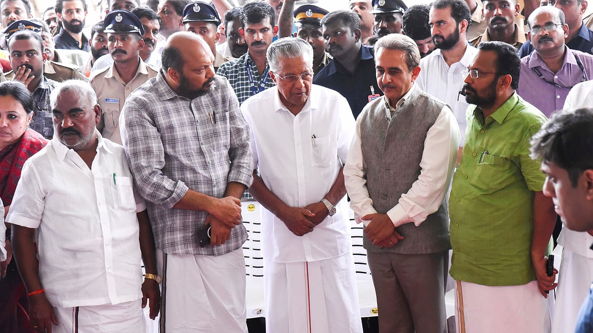 Kuwait Fire Tragedy: Touching scenes as mortal remains reach Kochi airport