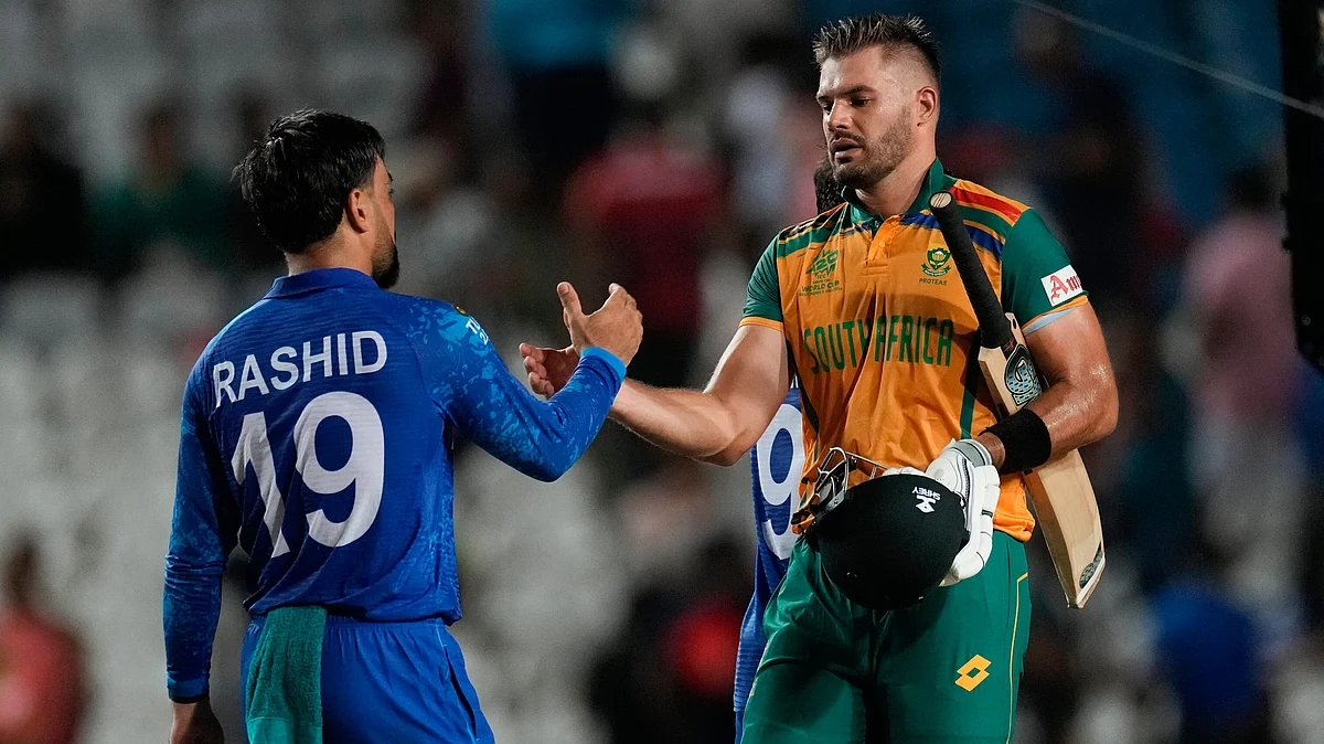 South Africa Crushes Afghanistan Reaches T20 World Cup Finals