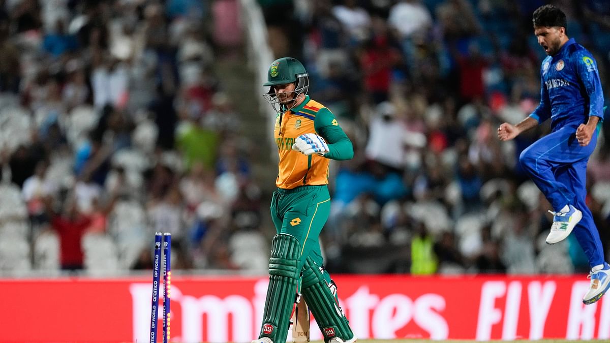 South Africa Crushes Afghanistan Reaches T20 World Cup Finals