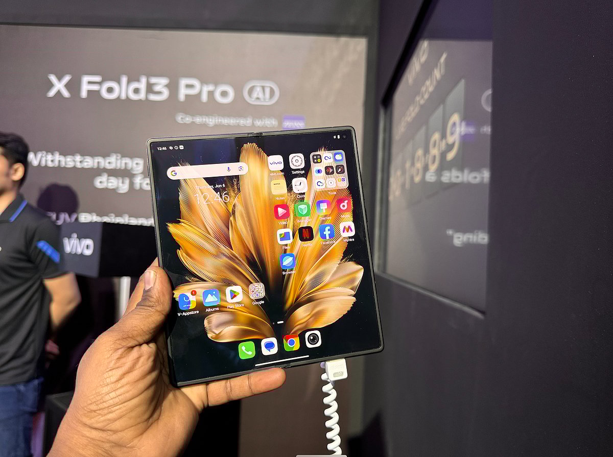 Vivo unveils Fold X3 Pro series with Snapdragon 8 Gen 3 silicon in India