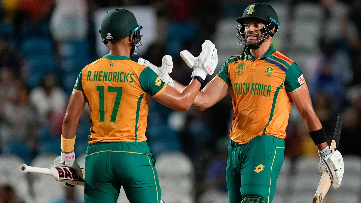 South Africa Crushes Afghanistan Reaches T20 World Cup Finals