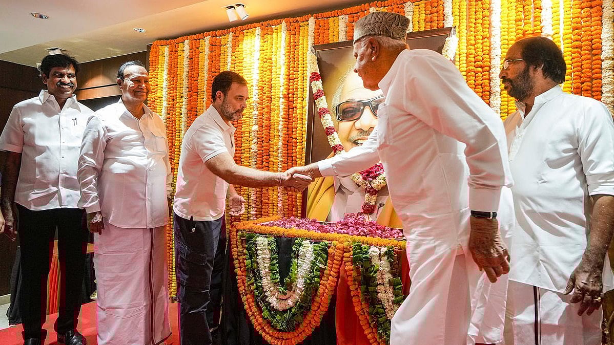 M Karunanidhi's birth centenary celebrations: I.N.D.I.A. bloc leaders ...