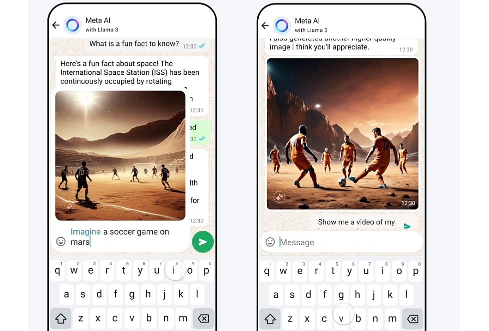 Meta AI: Here's how to use the gen AI chatbot on WhatsApp