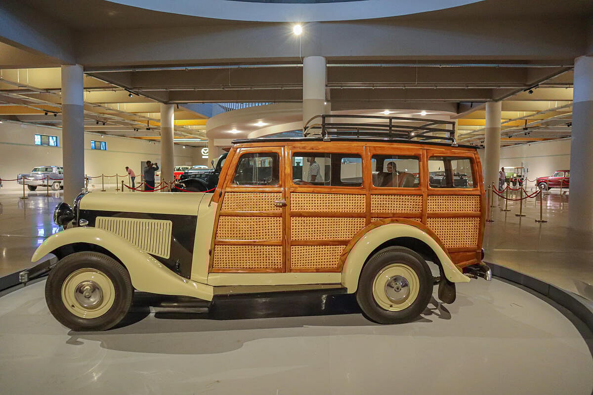 Driving down the roads of history