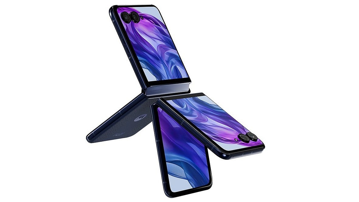 Motorola unveils Razr 50, 50 Ultra foldable phone series