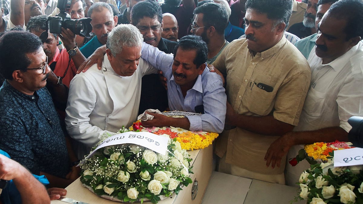 Kuwait Fire Tragedy: Touching scenes as mortal remains reach Kochi airport