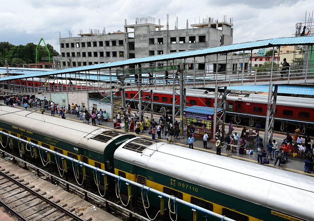 Safety concerns on critical train routes as Karnataka lacks 'Kavach'