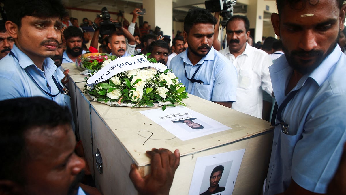 Kuwait Fire Tragedy: Touching scenes as mortal remains reach Kochi airport