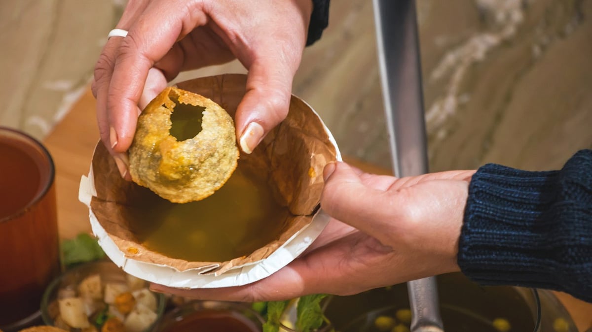 Tamil Nadu pani puri vendor receives UPI payments of over Rs 40 lakh in ...