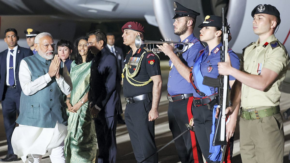 G7 Summit: PM Modi arrives in Italy, to hold bilateral talks with world ...