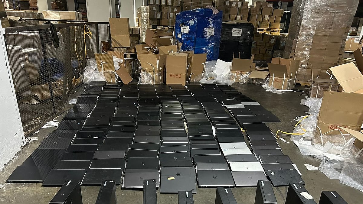 Customs seize used laptops, computer parts worth Rs 4.11 crore at Nhava ...