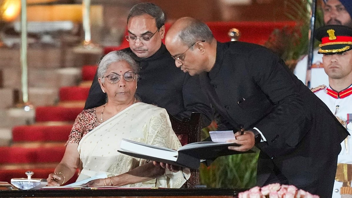 'Nari Shakti': 7 Women ministers in Modi 3.0 Cabinet