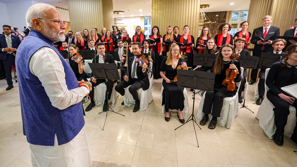 In Pics | PM Modi in Austria to deepen bilateral ties