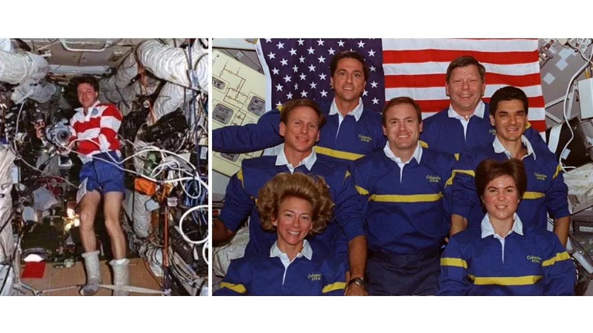 Astronauts celebrate July 4th in Space; See Pics