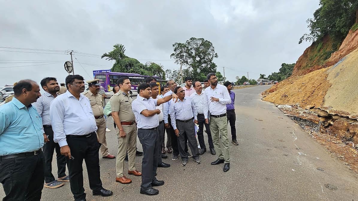 Expert team to visit landslide affected Kethikal, says Deputy ...