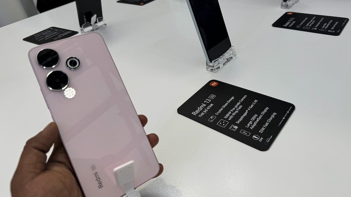 Xiaomi unveils Redmi 13 5G, Robot Vacuum Cleaner X10 series and more