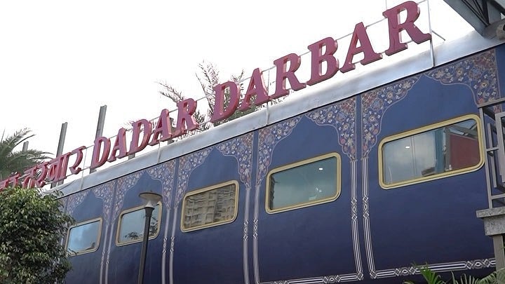 Unique transportation-themed restaurants in India