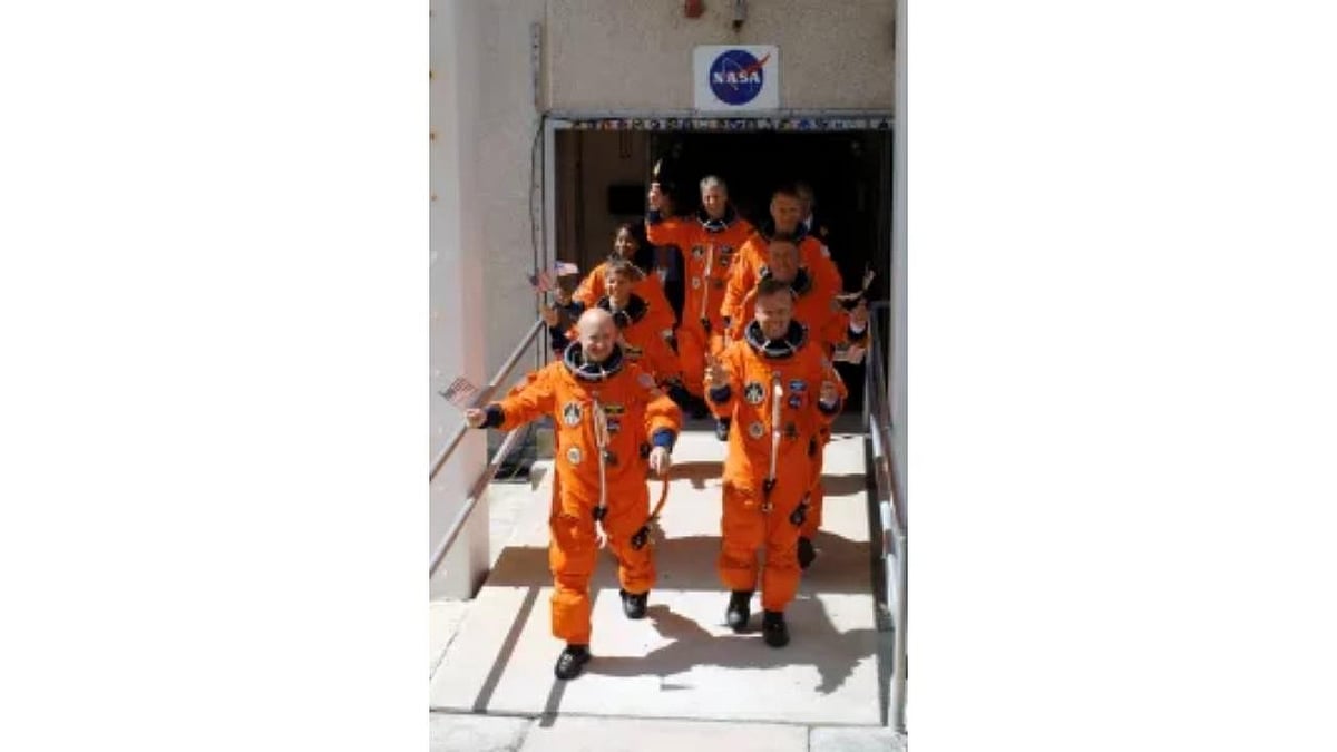 Astronauts celebrate July 4th in Space; See Pics