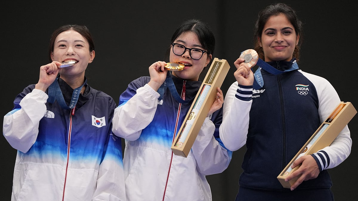 Paris Olympics 2024: Manu Bhaker wins India's first-ever Women's ...