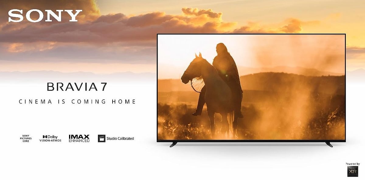 Série De Téléviseurs Intelligents Sony BRAVIA 7 Mini LED Et Plus - Tech ...