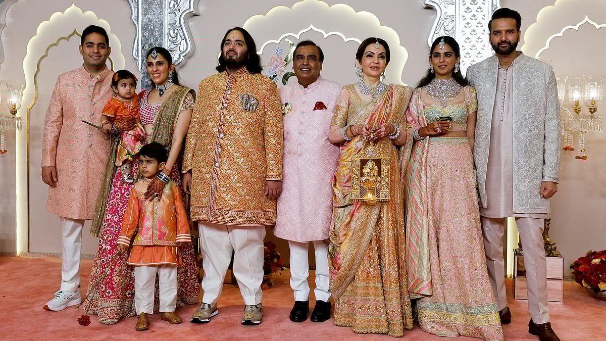 Anant Ambani & Radhika Merchant's wedding: Celebs arrive in style