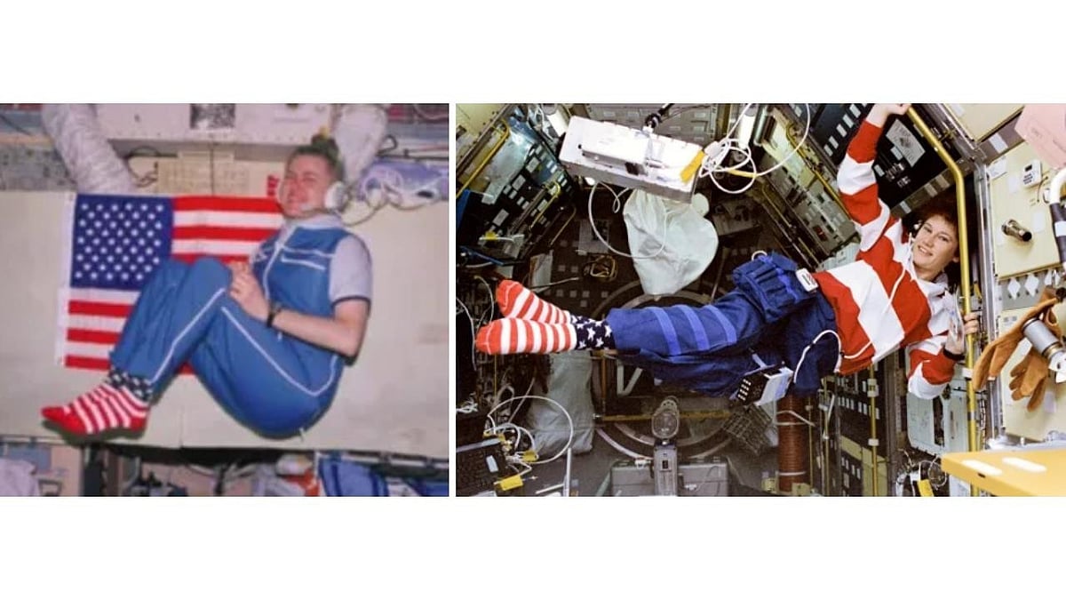 Astronauts celebrate July 4th in Space; See Pics
