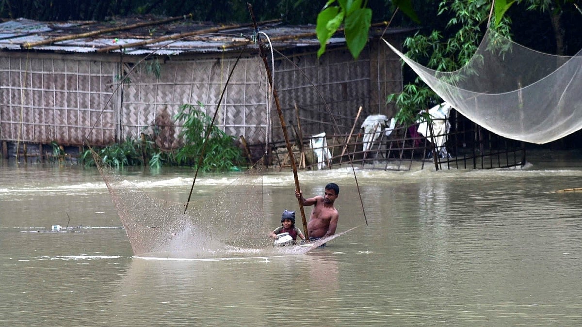 Assam Floods: IAF Rescues 13 as situation worsens