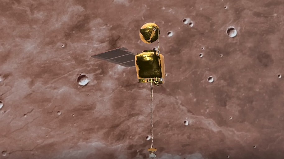 Mars Odyssey hits 100,000 orbits, captures tallest volcano in solar system