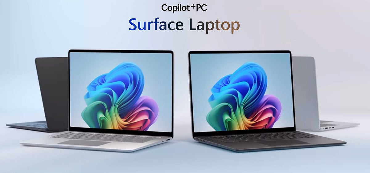 Microsoft launches Copilot+ PCs Surface Pro, Laptop in India