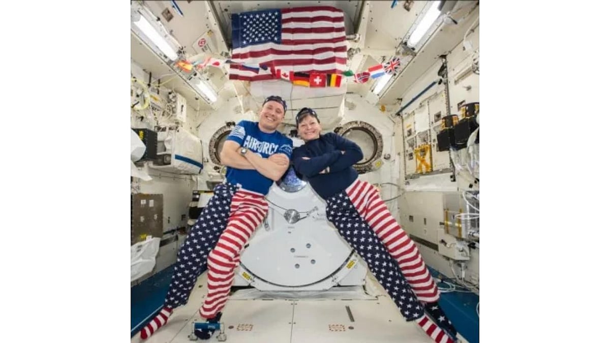 Astronauts celebrate July 4th in Space; See Pics