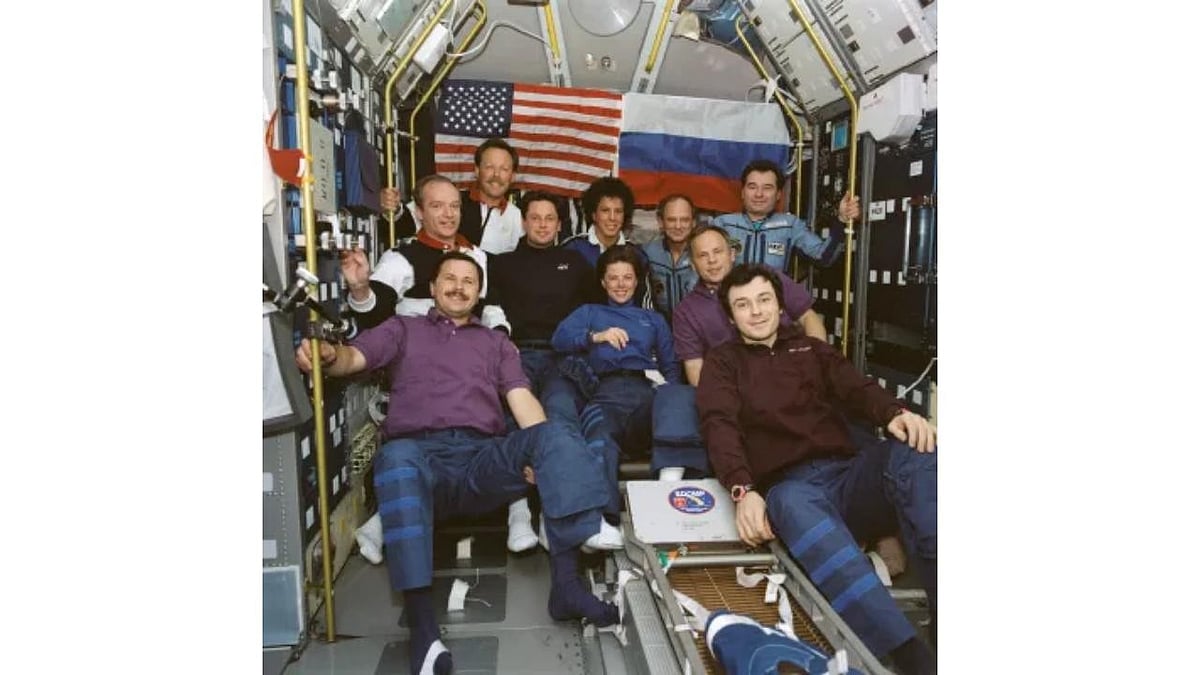 Astronauts celebrate July 4th in Space; See Pics