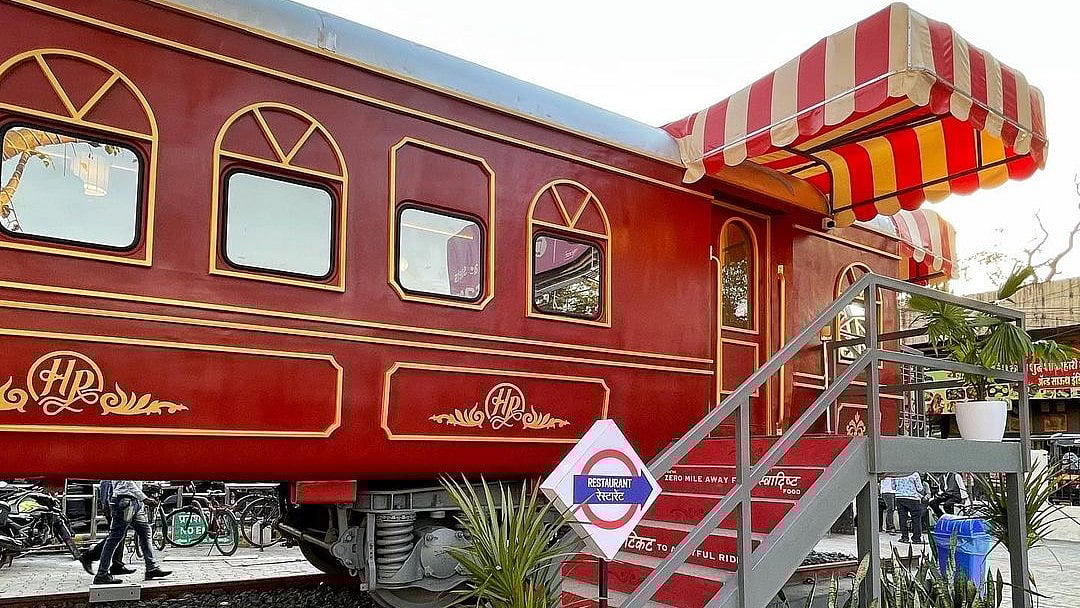 Unique transportation-themed restaurants in India