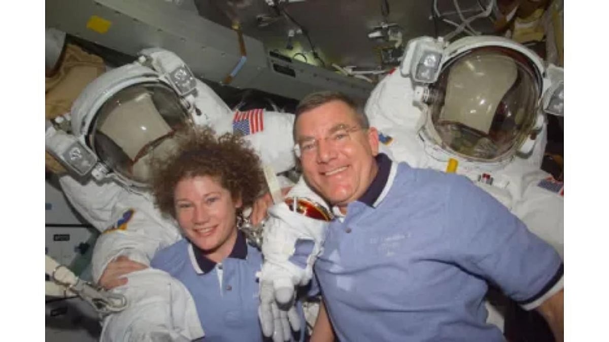 Astronauts celebrate July 4th in Space; See Pics
