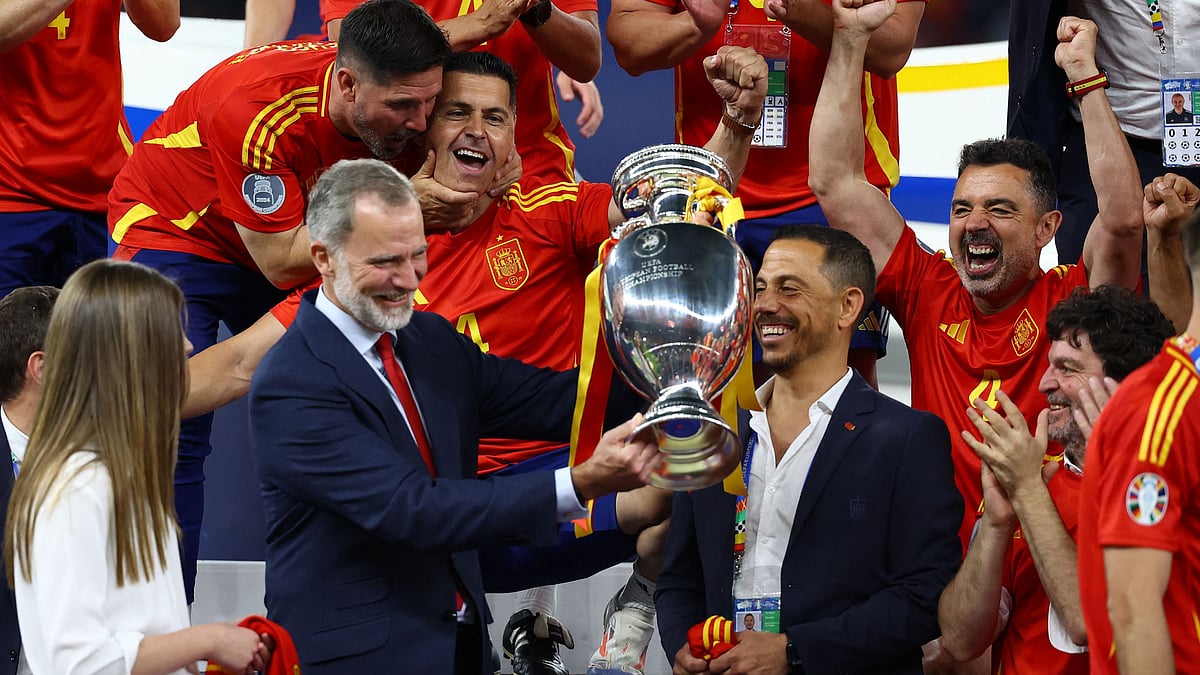 Euro 2024: Spain beats England 2-1 to become champions for the 4th time