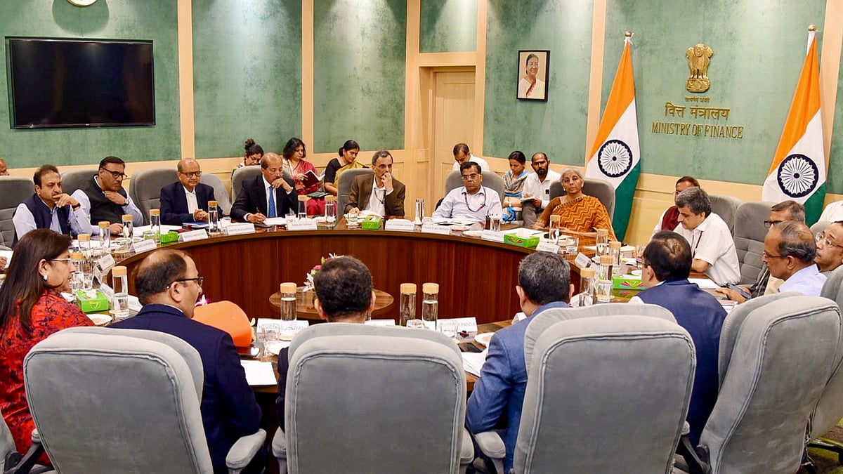 In Pictures | Meet the minds behind Union Budget 2024-2025