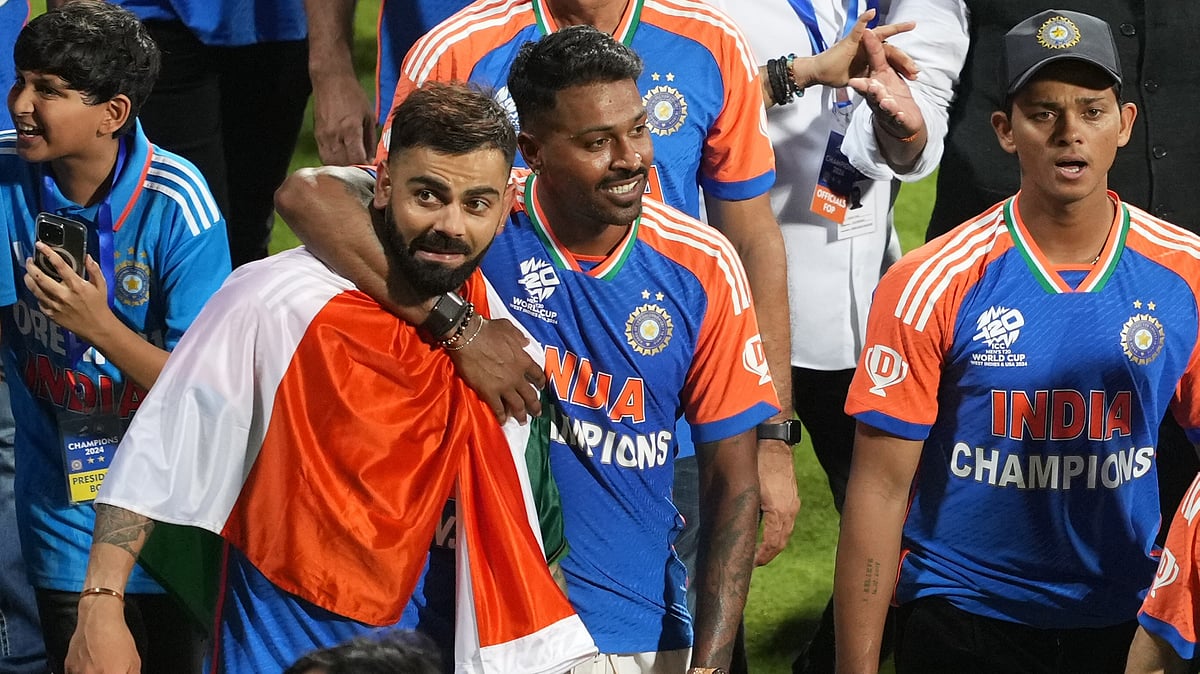 Team India concludes T20 World Cup 2024 celebration with spectacular ...