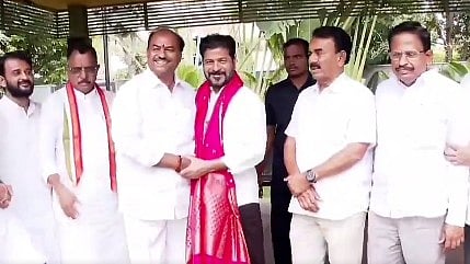 BRS suffers fresh setback, party MLA Krishna Mohan Reddy joins Congress