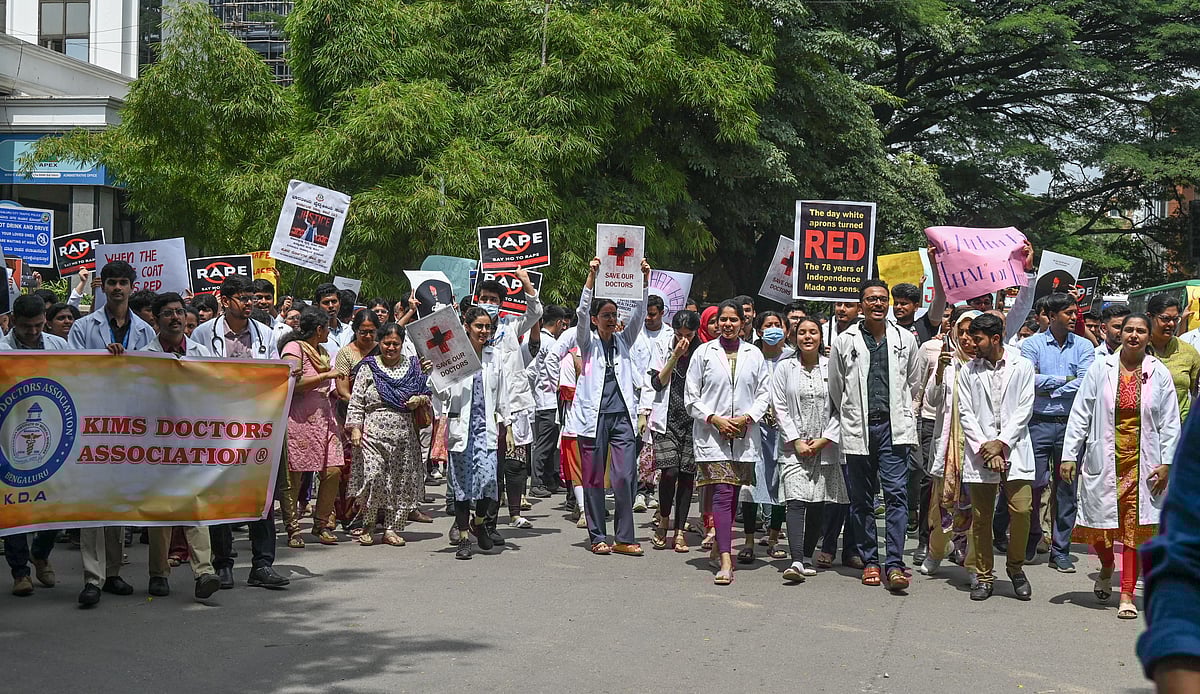 Doctors' protest: Patient services largely unaffected in Bengaluru