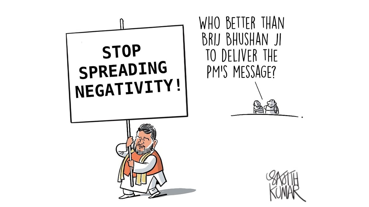 DH Toon | 'Stop spreading negativity'