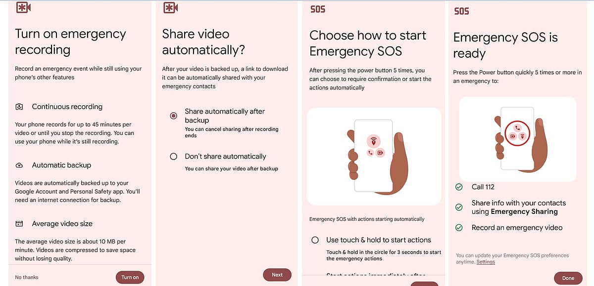 Safety First: Here's how to turn on SOS emergency feature on iPhone and ...