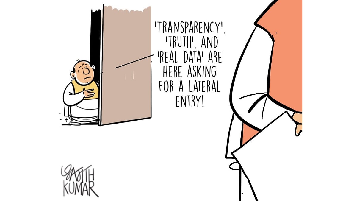 DH Toon | Asking for lateral entry